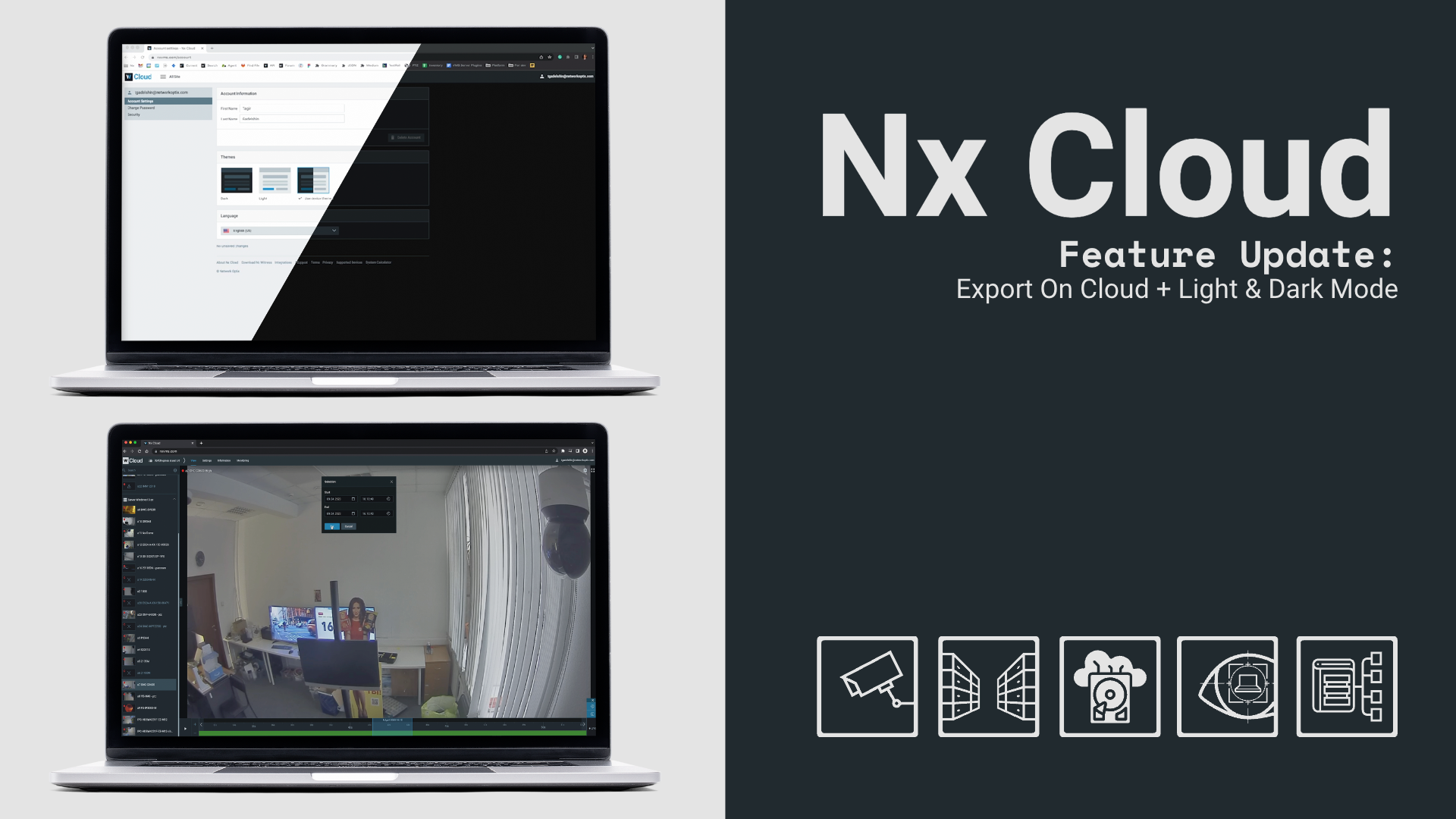 Nx Cloud Update Brings Two New Features - Network Optix