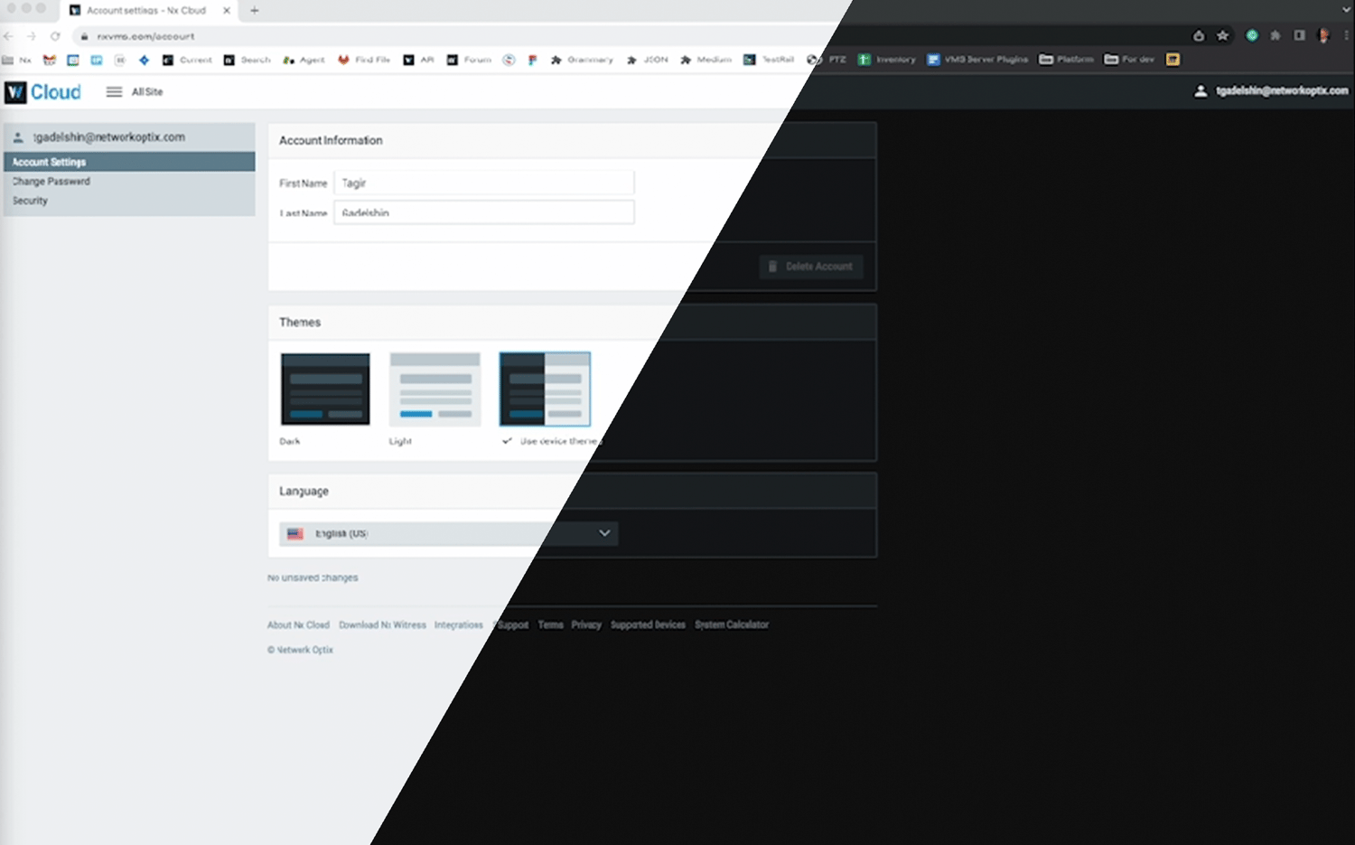 Nx Cloud Update Brings Two New Features - Network Optix
