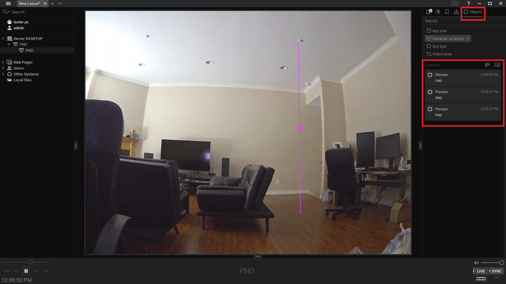OpenVINO Object Detection Works with Nx