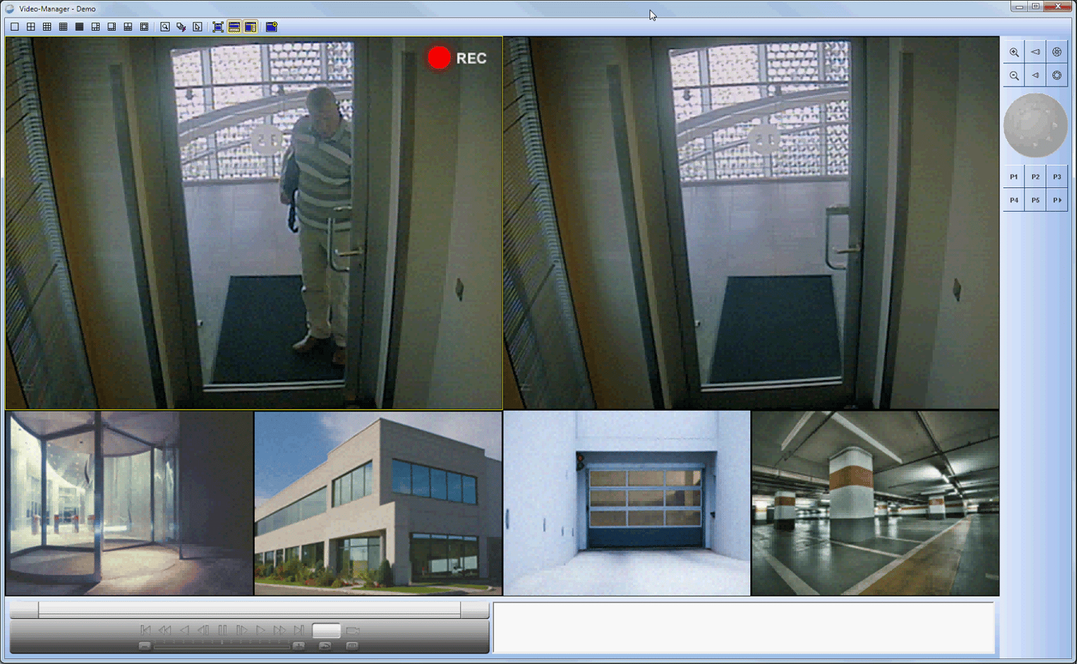 WinGuard PSIM+ Works with Nx