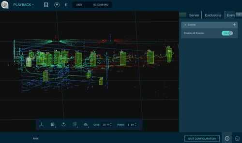 Quanergy 3d Object Detection Works With Nx