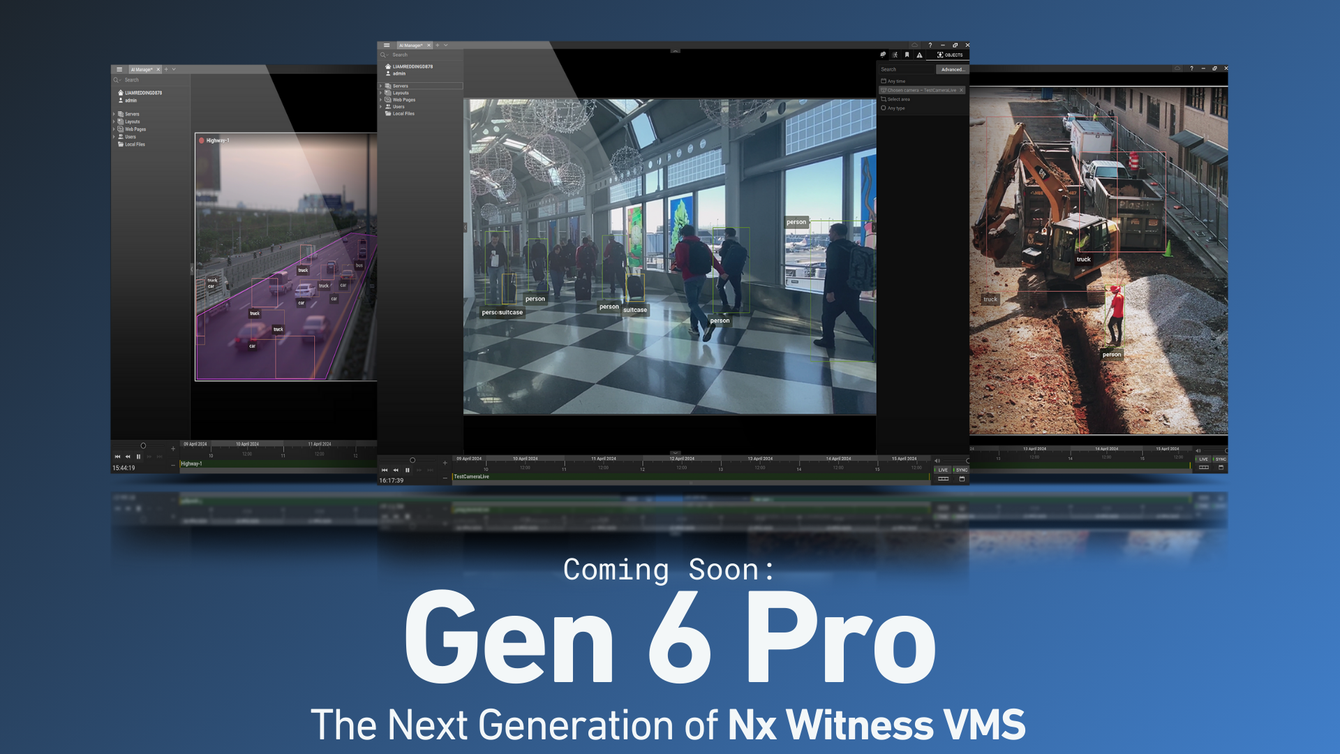 Coming Soon: Gen 6 Pro, The Next Generation of Nx Witness VMS - Network ...