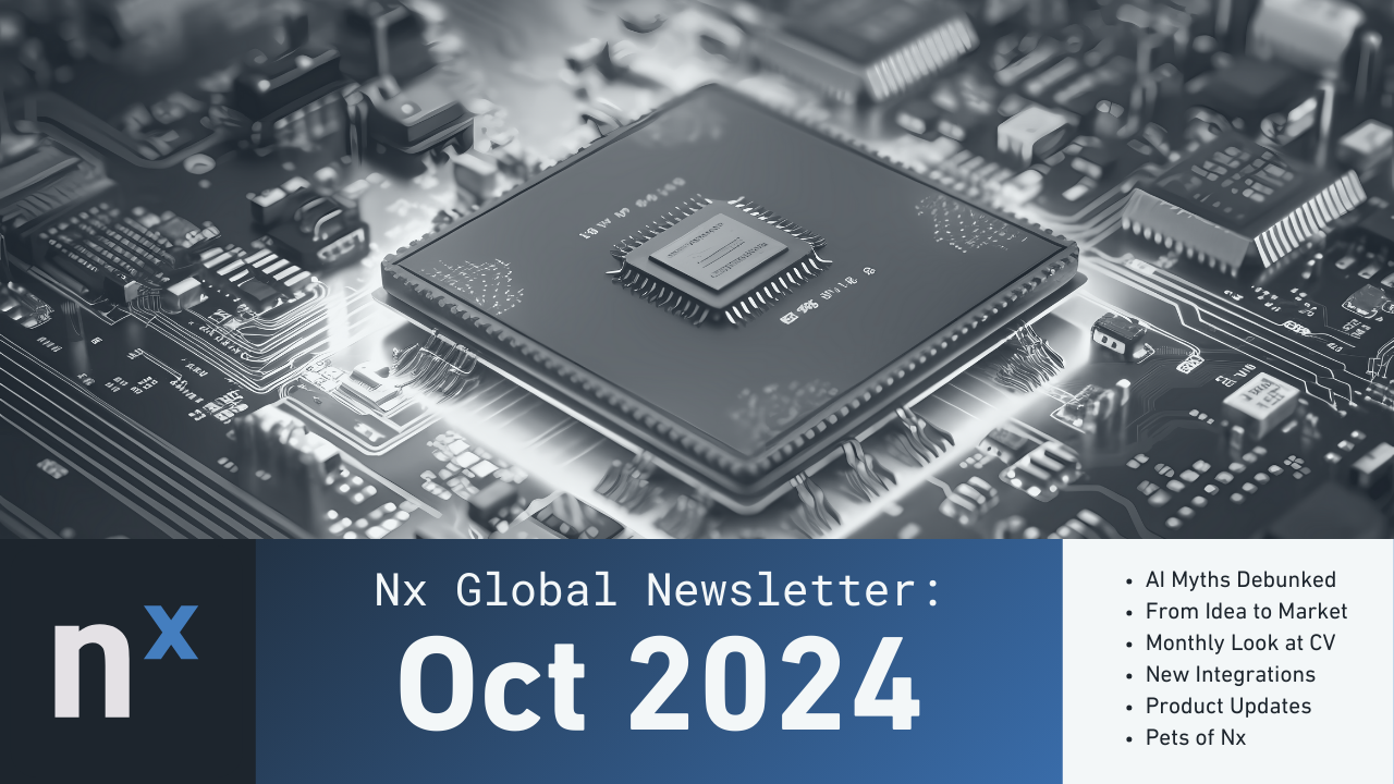 Nx Global Newsletter: October 2024 - Network Optix
