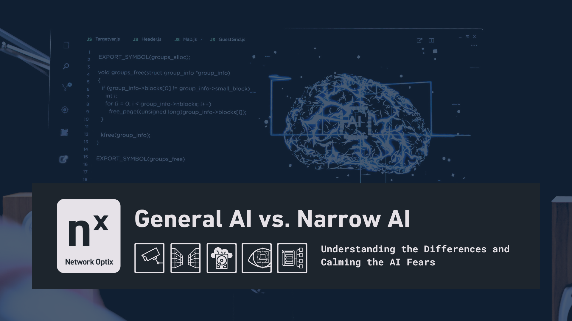 Understanding General AI vs. Narrow AI: Calming the AI Fears