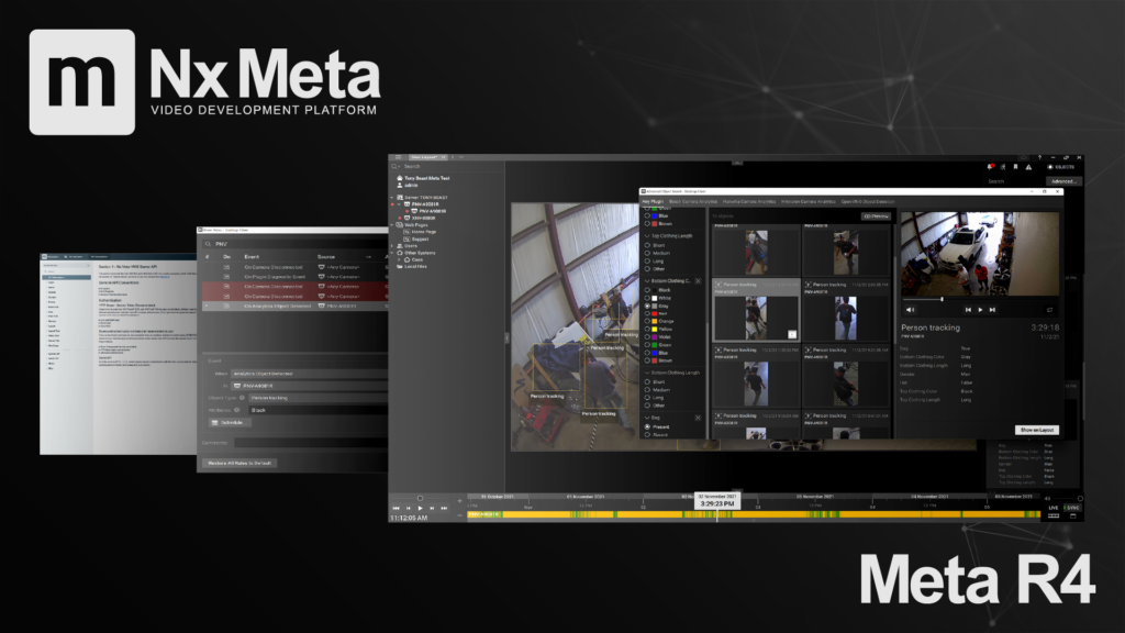 New Nx Meta R4 Patch - Available Now - Network Optix