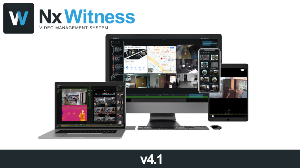 Nx Witness v4.1 - Available Now - Network Optix