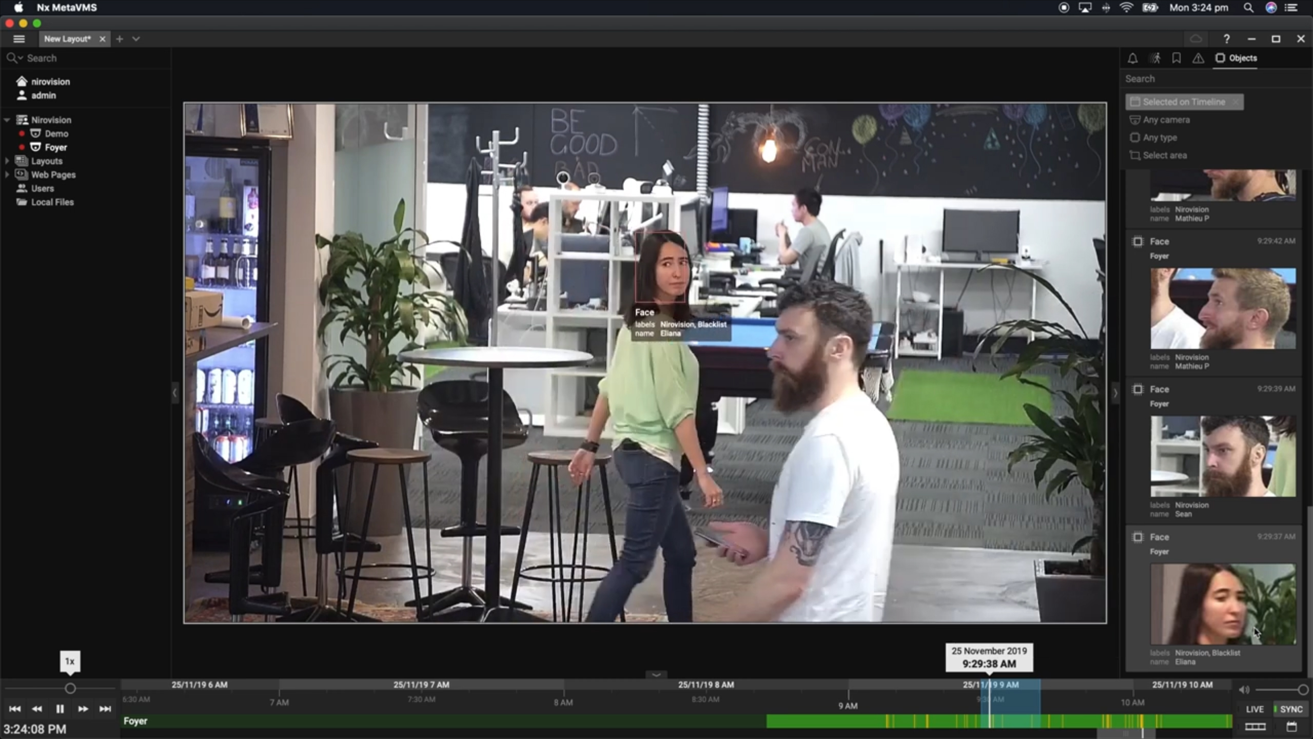 Nx Witness Desktop - Network Optix