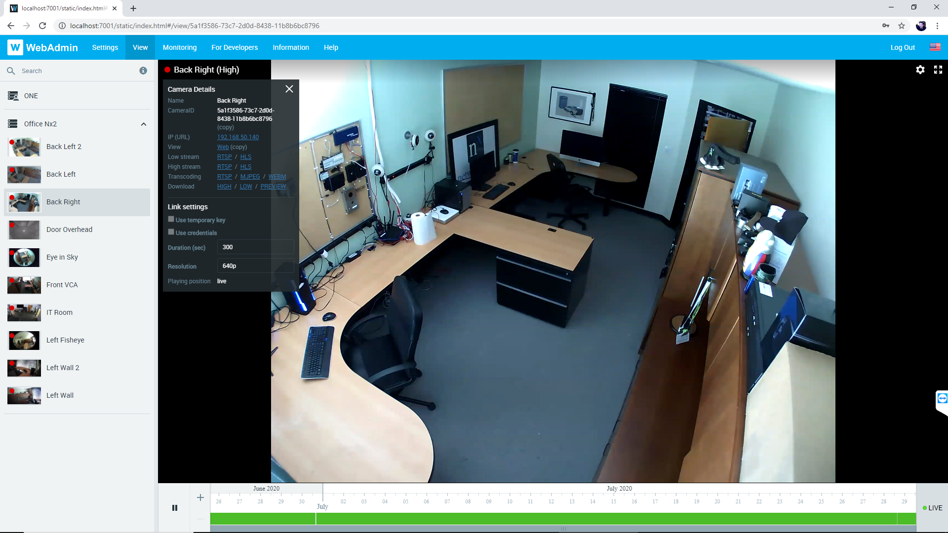 Nx Meta Server - Network Optix